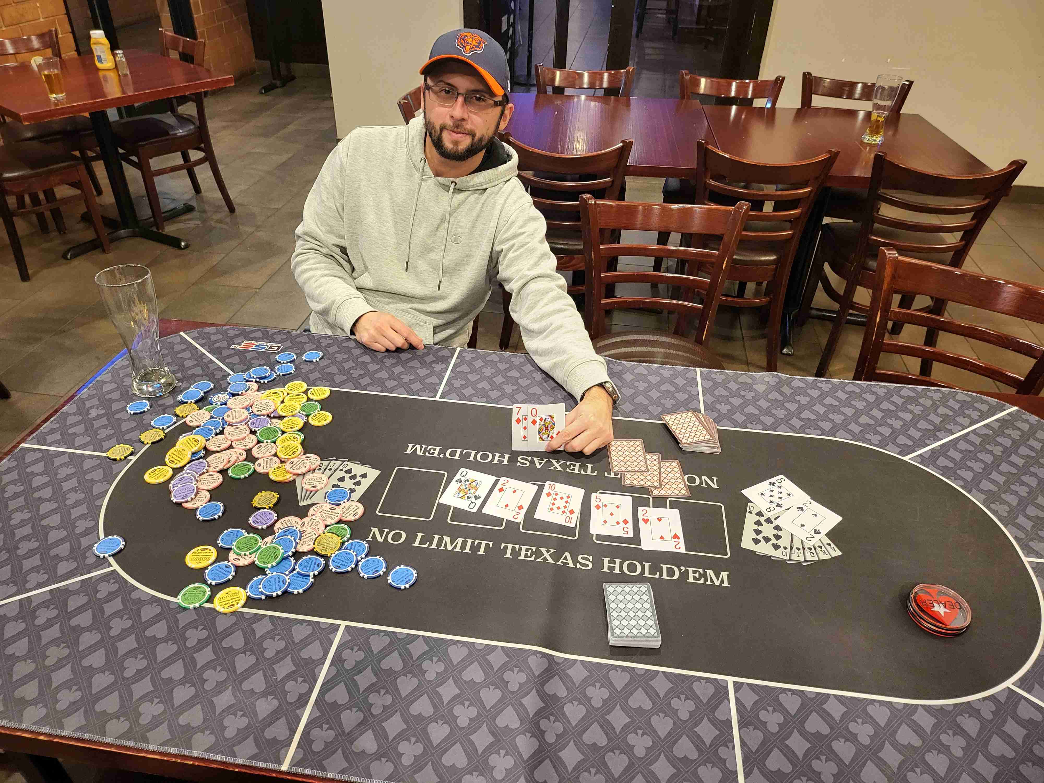 Sandro Gonzalez Wins at Oak Street Restaurant And Bar | Free Poker ...