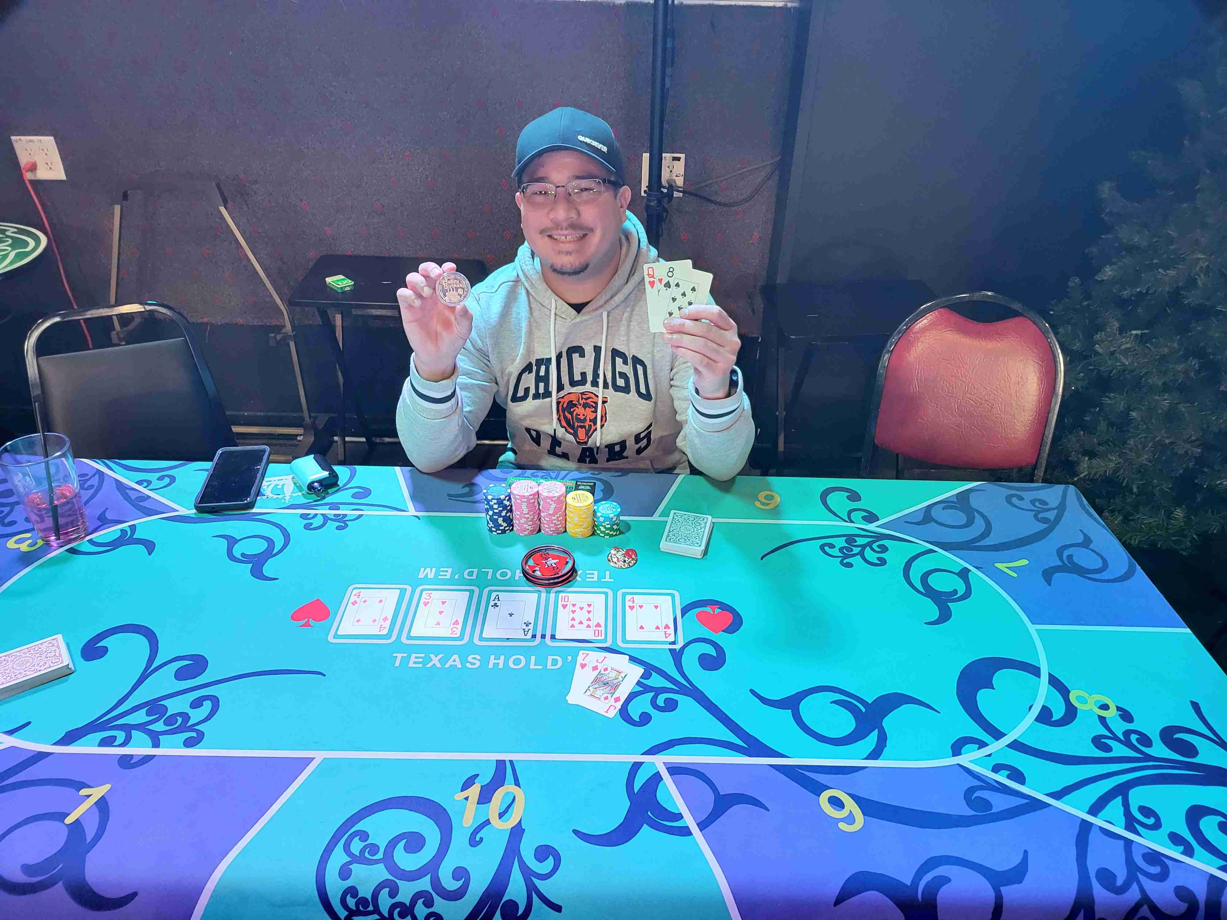 Noel Batres Wins at Corral’s | Free Poker Network(FPN)