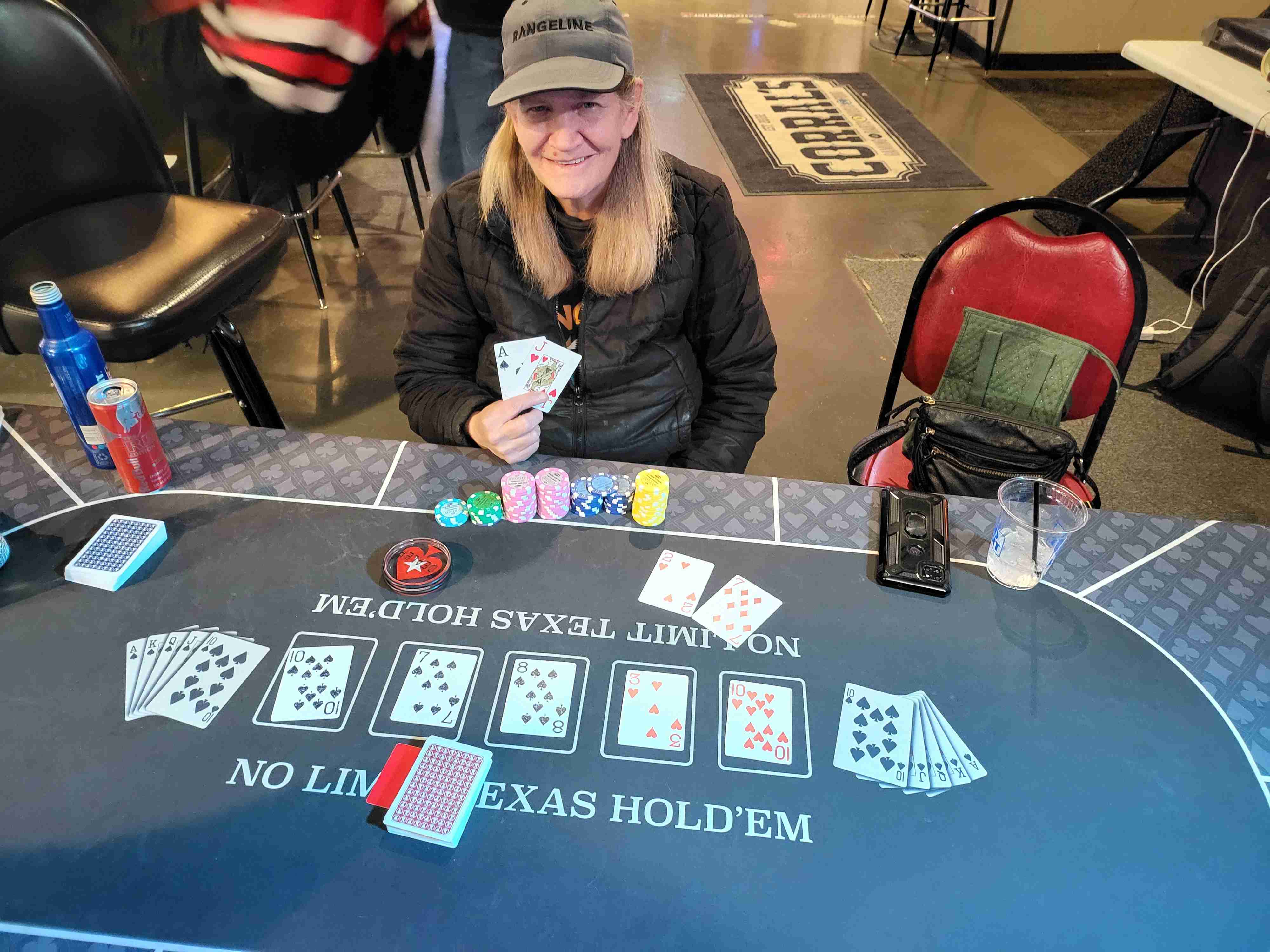 Susan Thorpe Wins at Corral’s | Free Poker Network(FPN)
