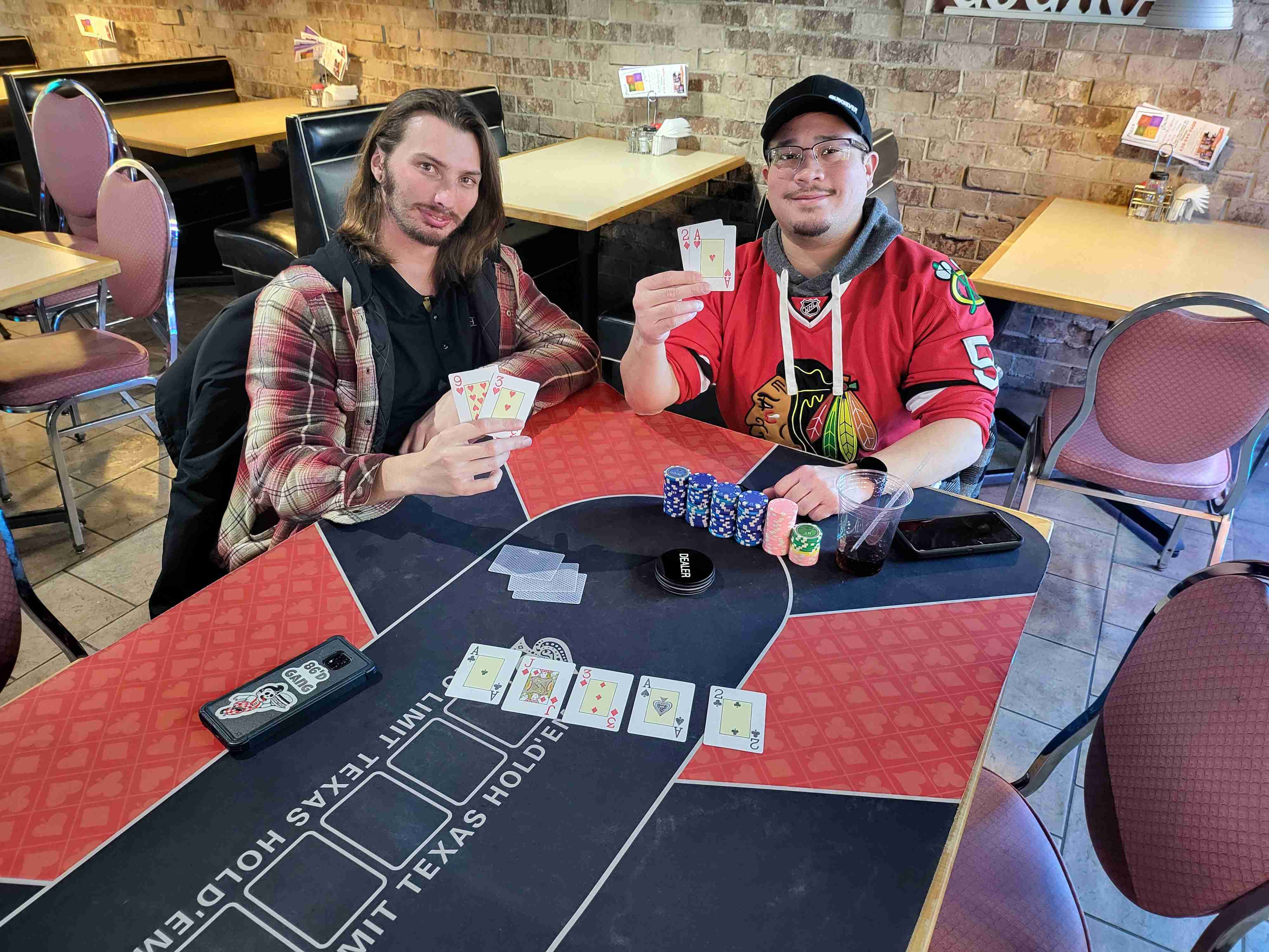 Noel Batres Wins at Pizza Cucina | Free Poker Network(FPN)