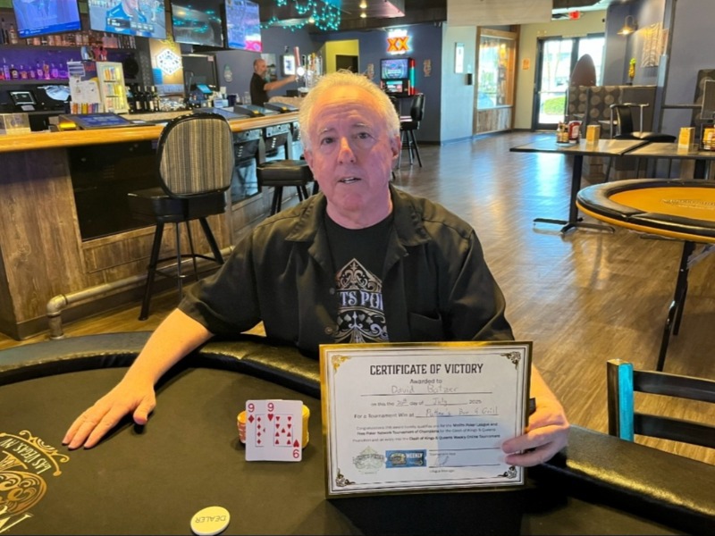 David Batzer Wins at Putter's Bar and Grill - Pecos | Free Poker ...