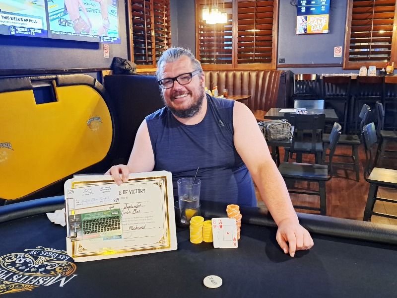 Ryan Burr Wins at Joe's Bar | Free Poker Network(FPN)