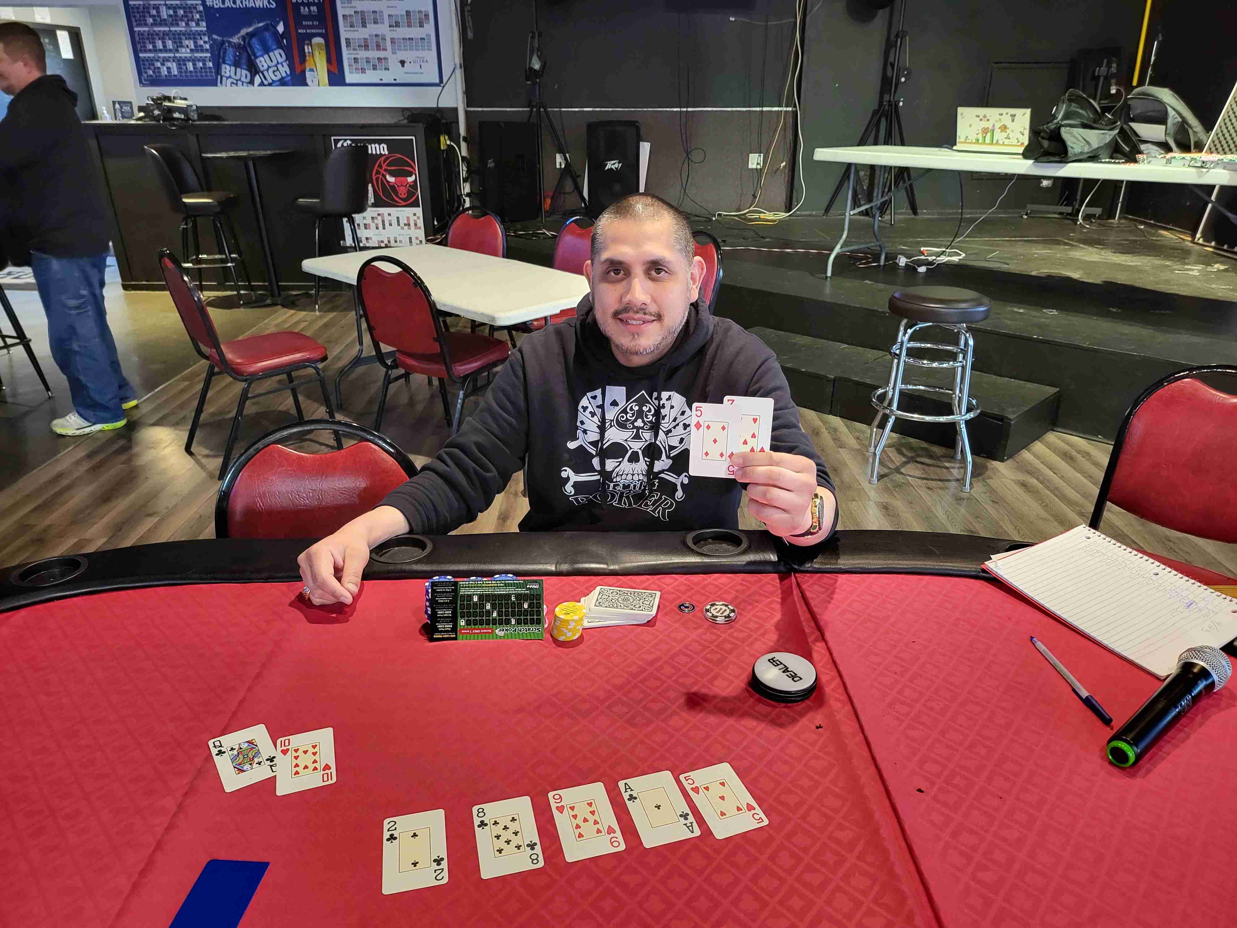 Ross Martinez wins at Corral’s!! | Free Poker Network(FPN)