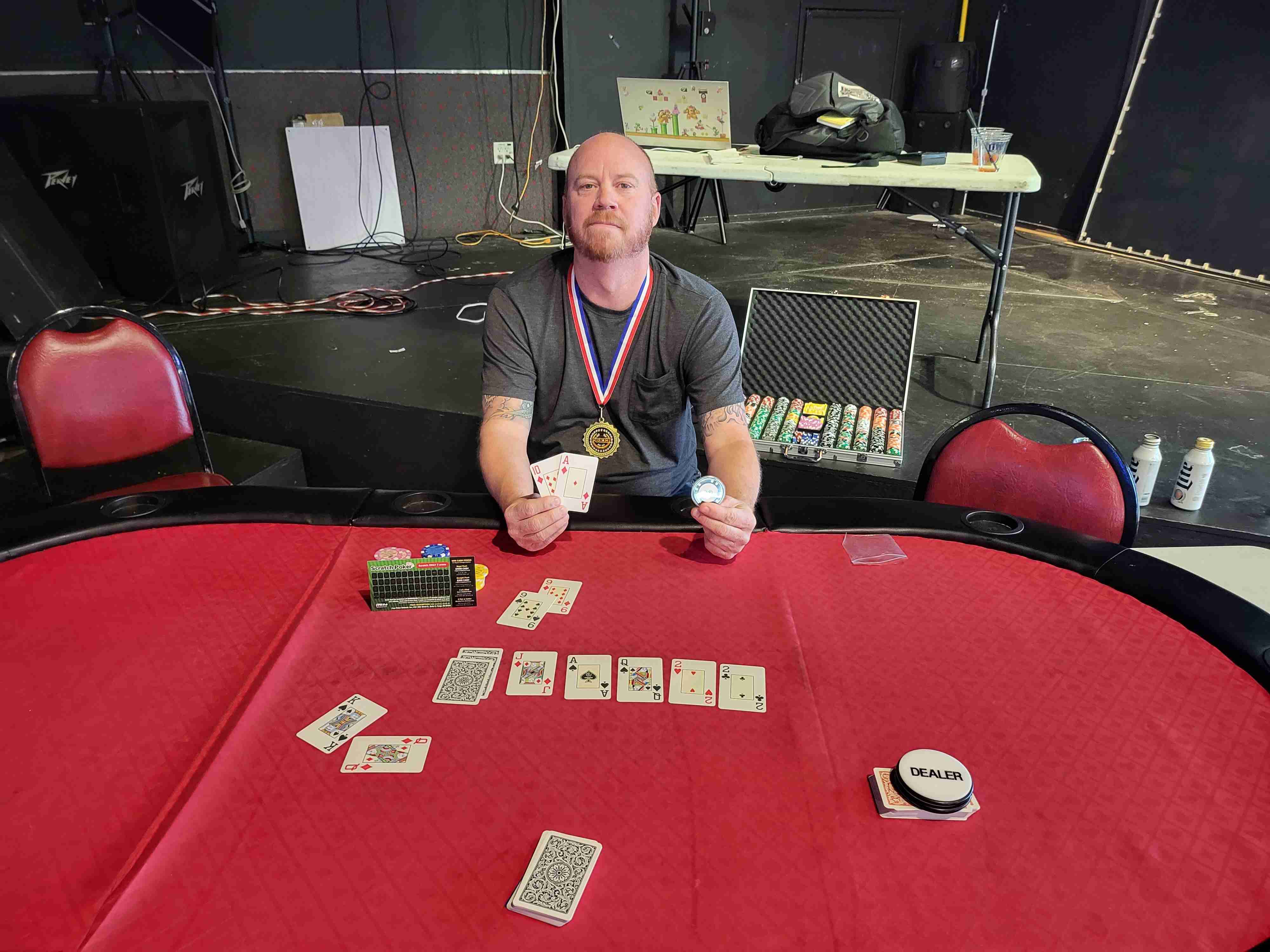 Rob Willing takes the win at Corral’s!! | Free Poker Network(FPN)