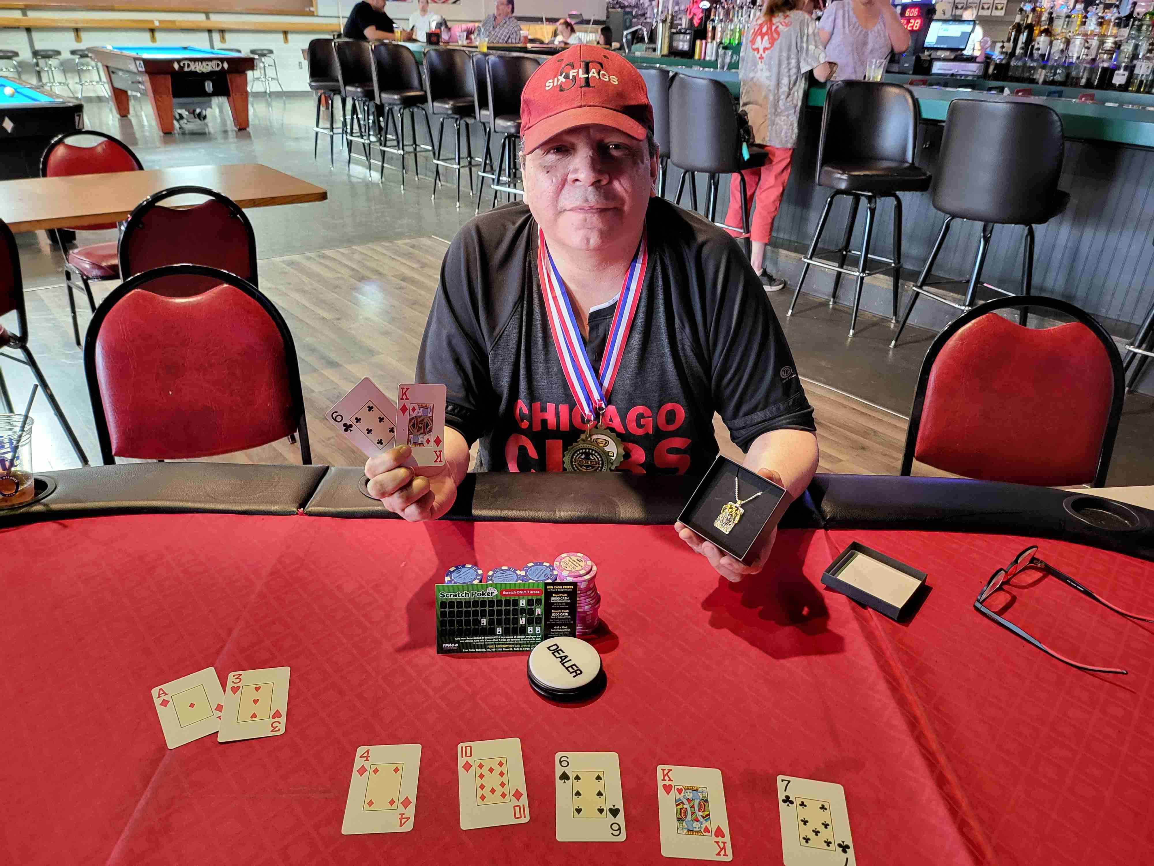 Sam wins again at Corral’s!!! | Free Poker Network(FPN)