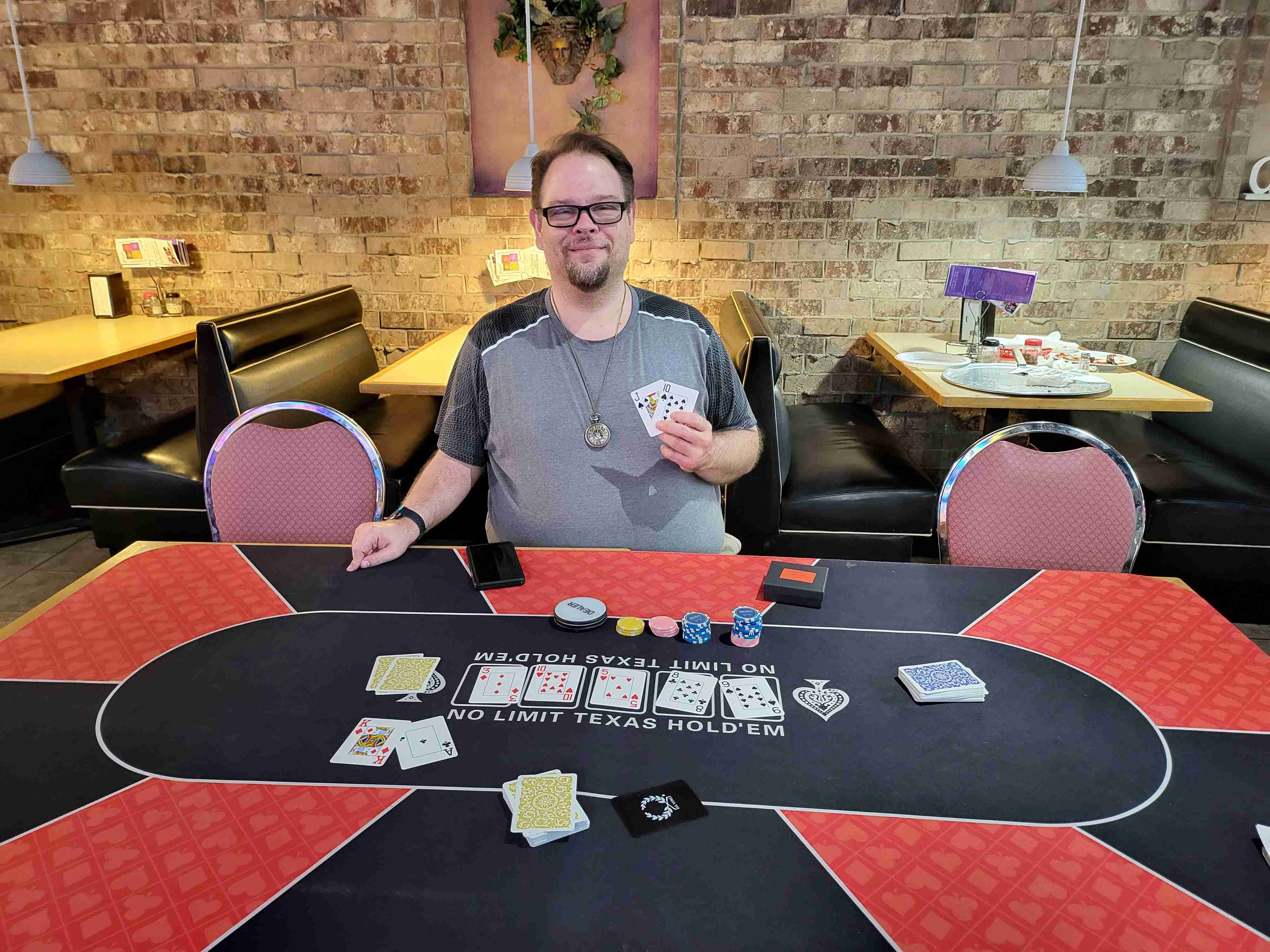 Ken Dobiliauskas beat Bud Stein to take 1st place at Friday's FPN game ...