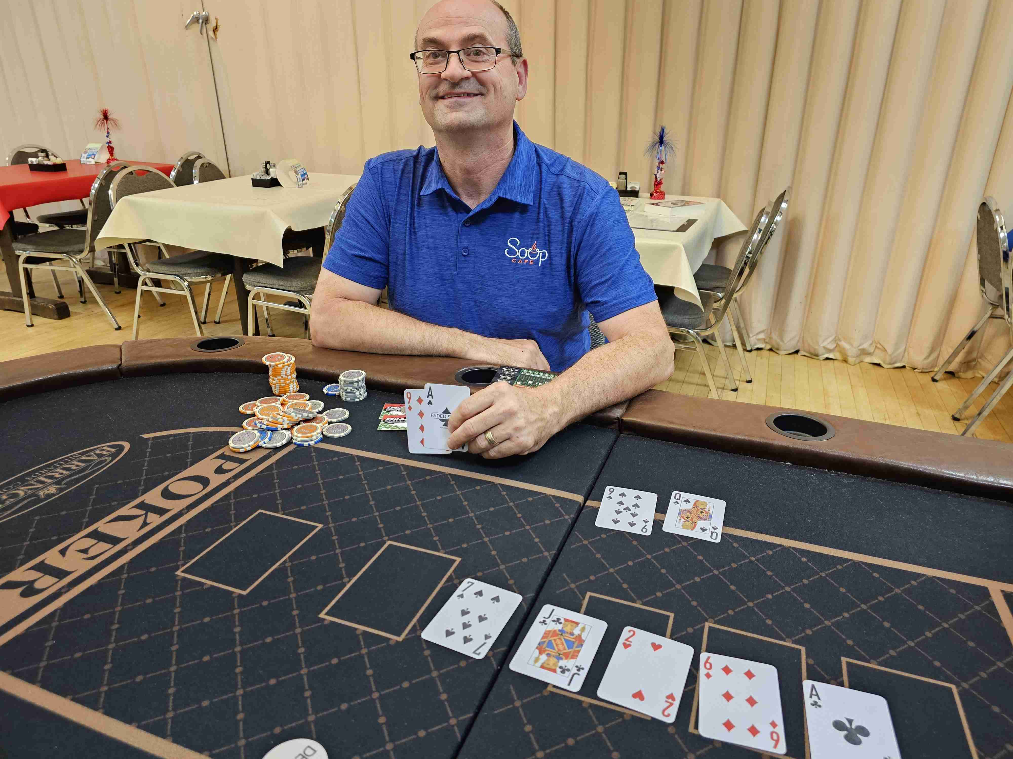 Mark Meier Chip Leader Won at Amvets | Free Poker Network(FPN)