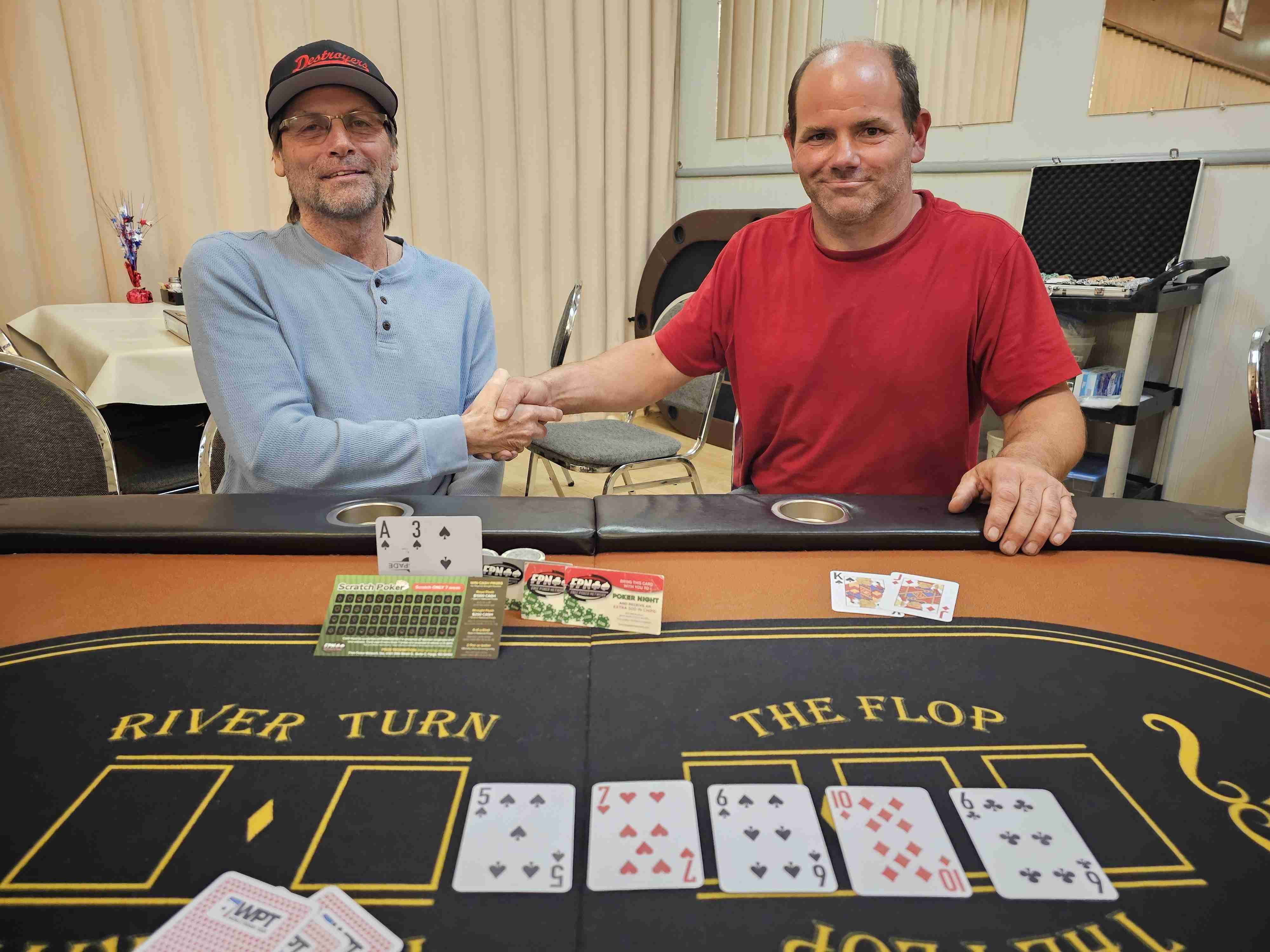 Nick Choukalos Won at Bismarck Amvets | Free Poker Network(FPN)