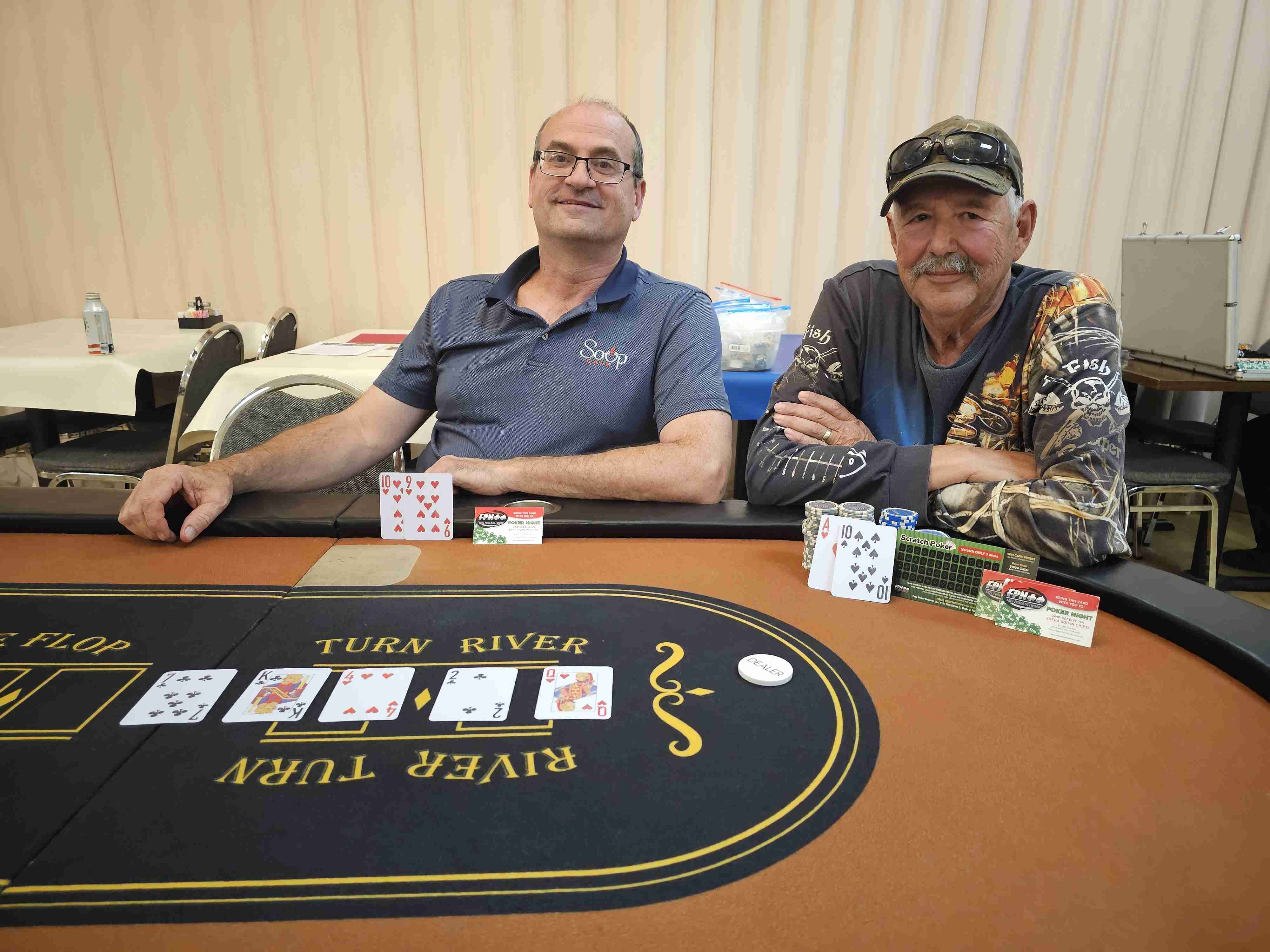 Richard Malsam Won at Amvets | Free Poker Network(FPN)
