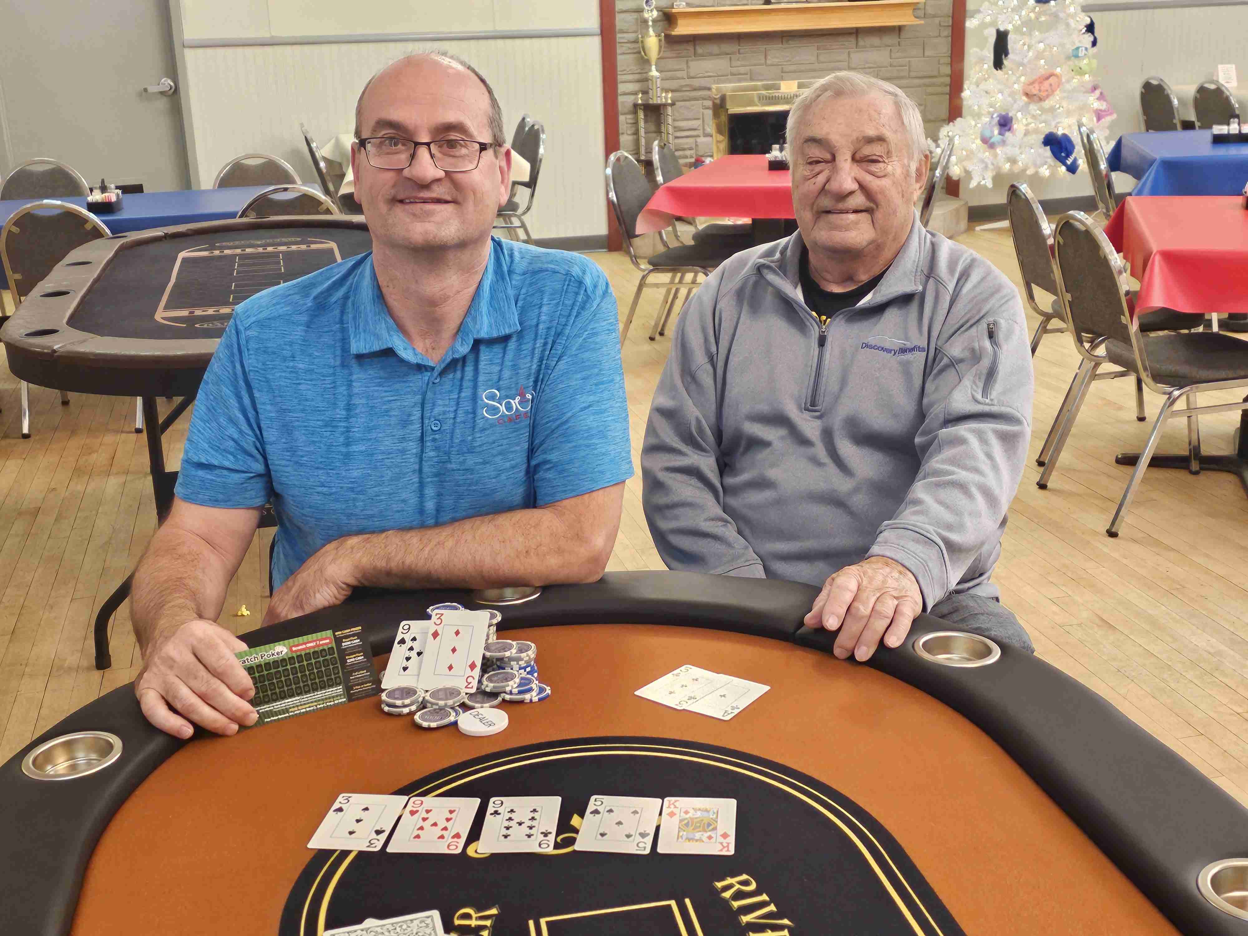 Mark Meier Won at Bismarck Amvets | Free Poker Network(FPN)
