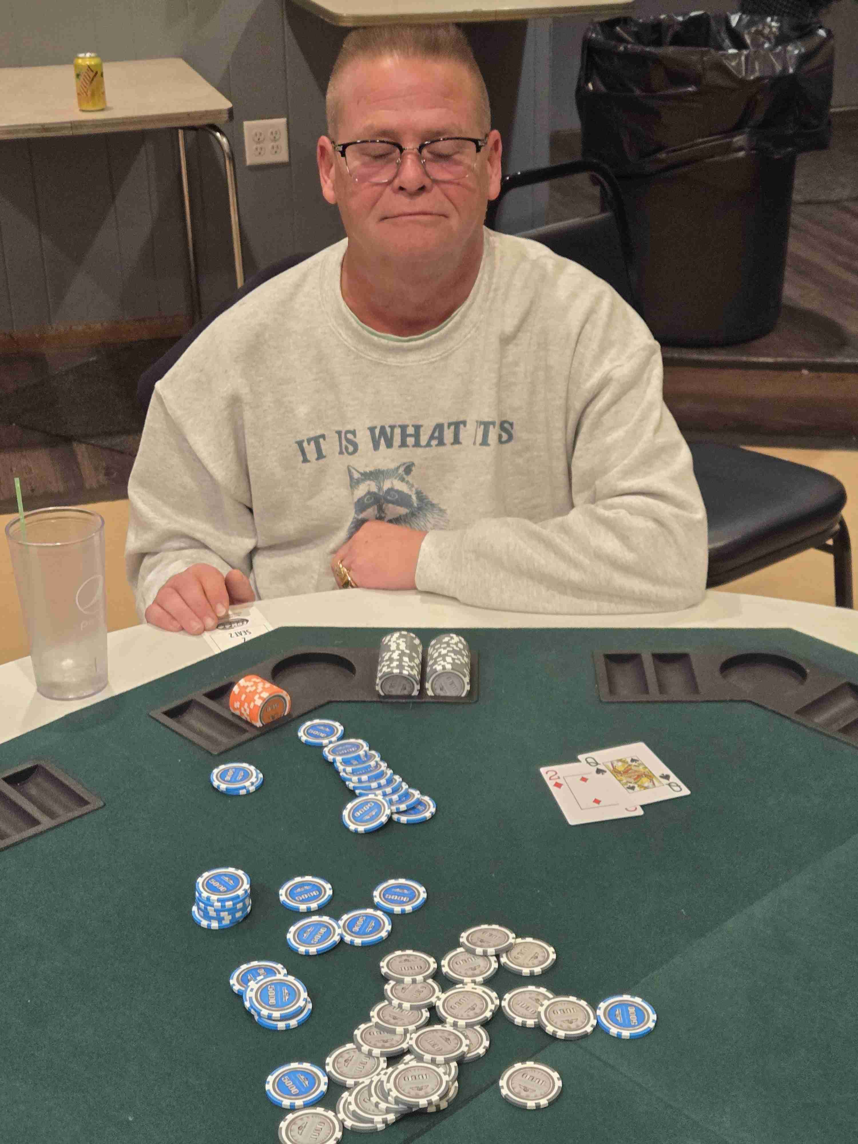 Jim Payne Wins at Fraternal Order of Eagles | Free Poker Network(FPN)