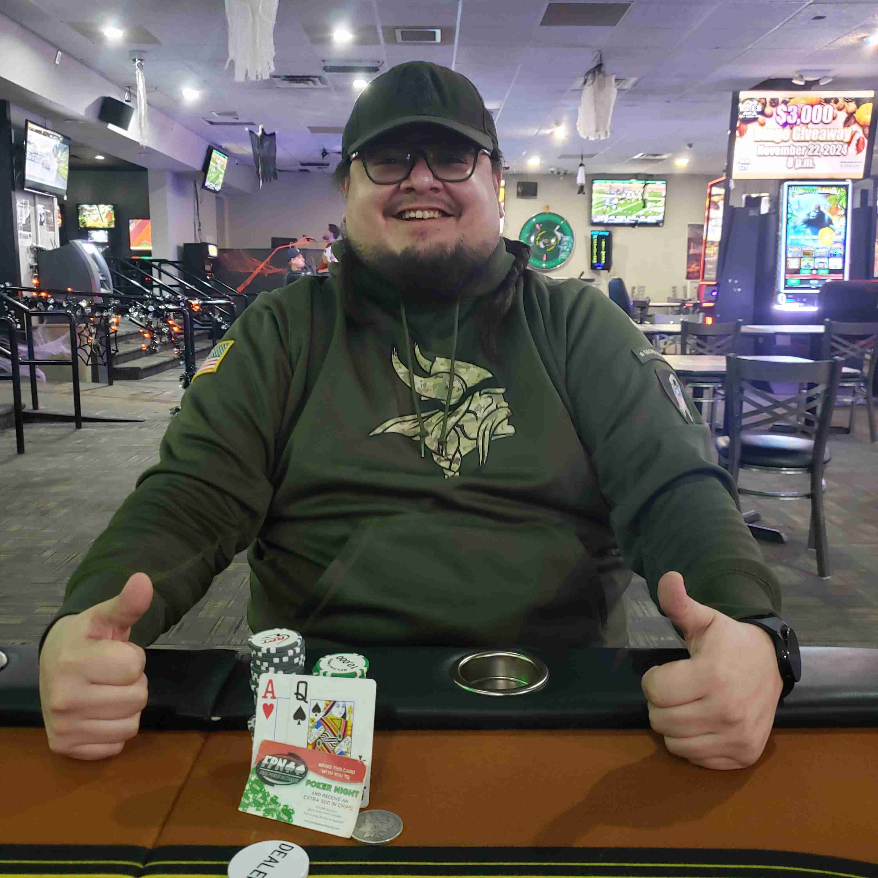 Jared Smith Wins at Pub 21 | Free Poker Network(FPN)