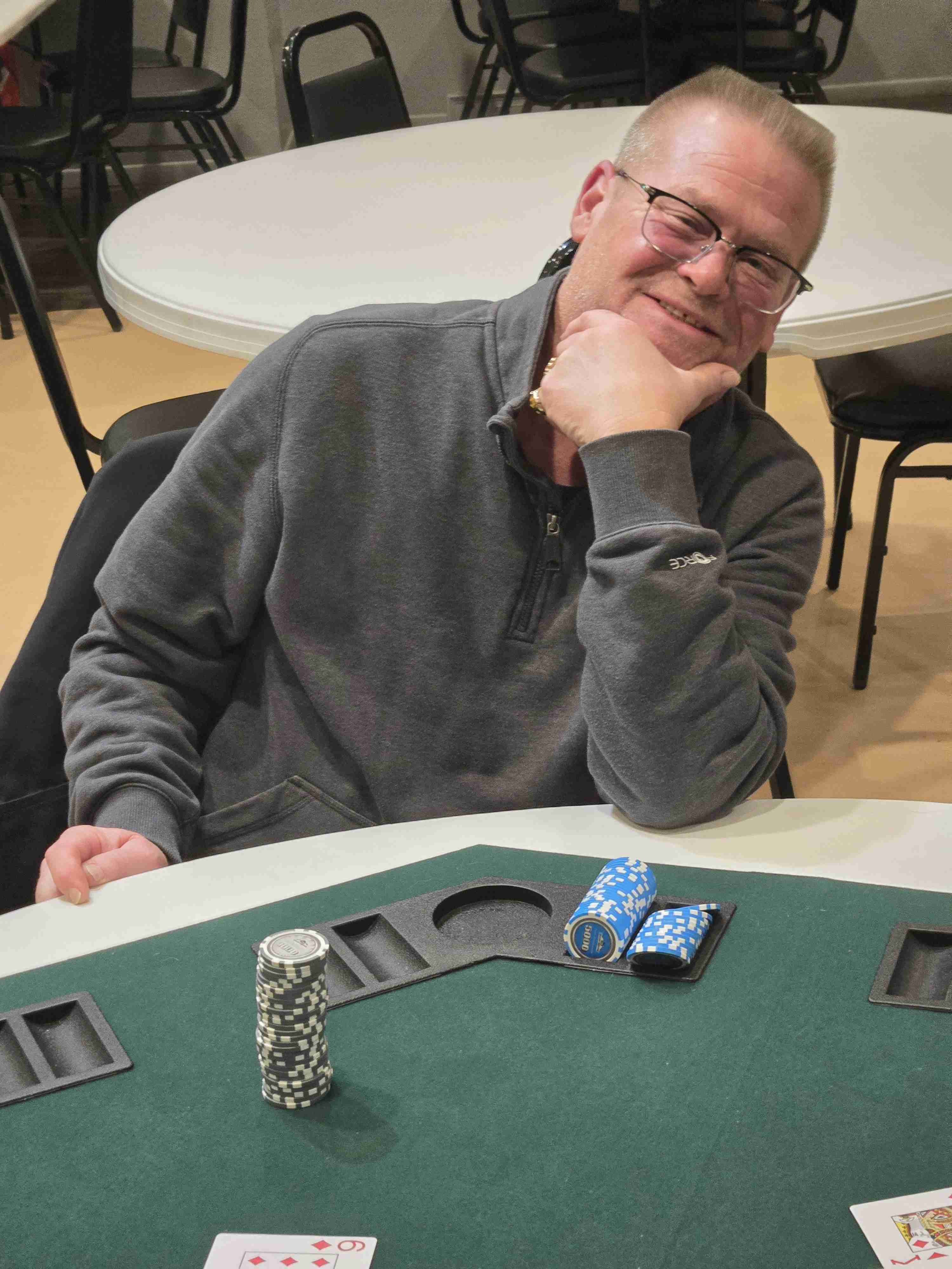 Jim Payne Wins at Fraternal Order of Eagles | Free Poker Network(FPN)