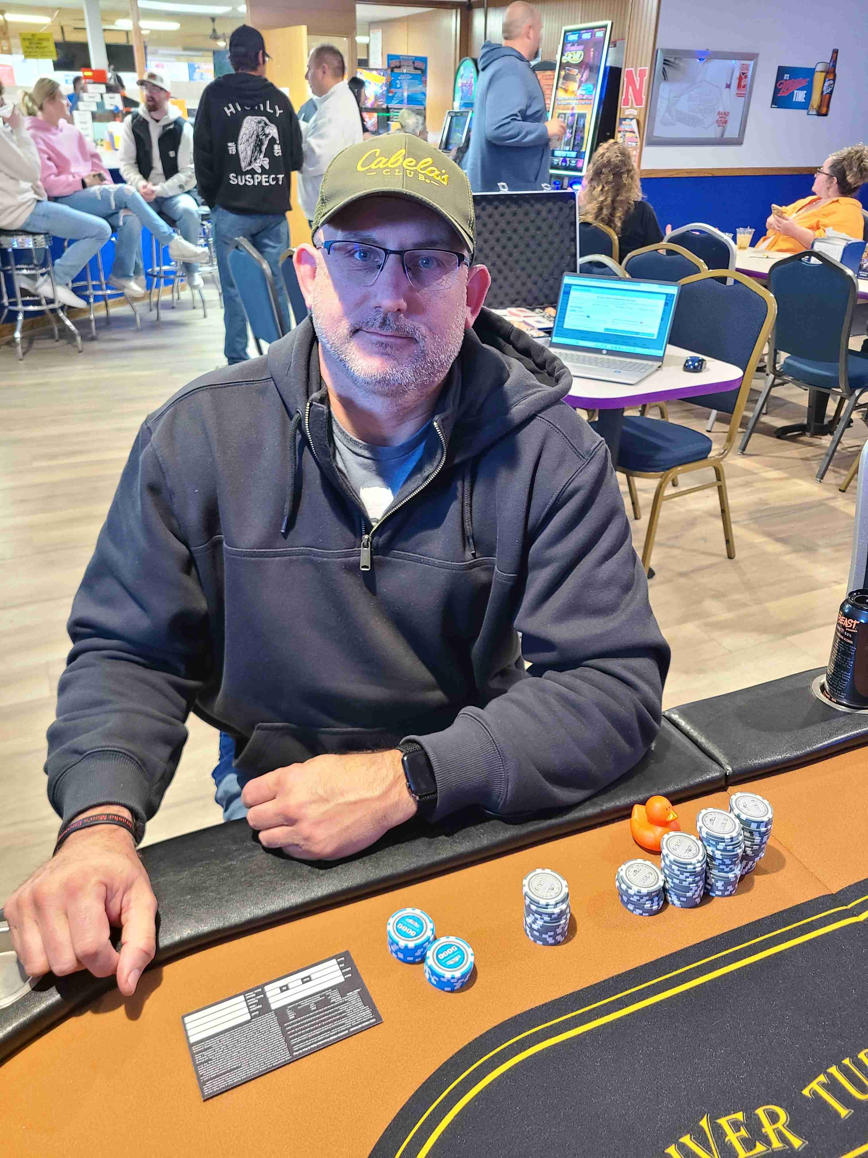 Ben Clouse Wins at Strike & Spare Bowl & Sportsbar | Free Poker Network ...