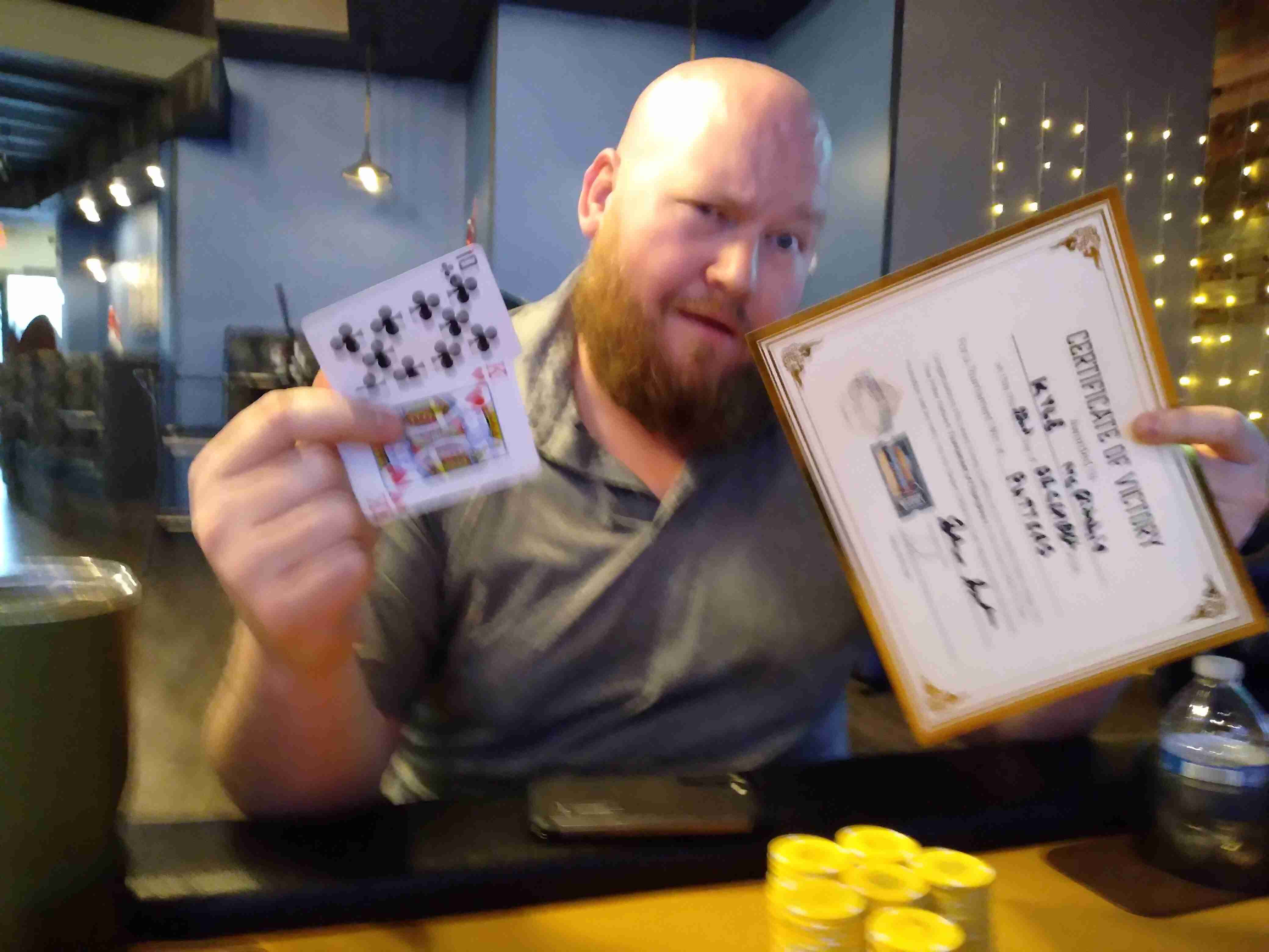 Kyle McRitchie Wins at Putter's Bar and Grill - Pecos | Free Poker ...