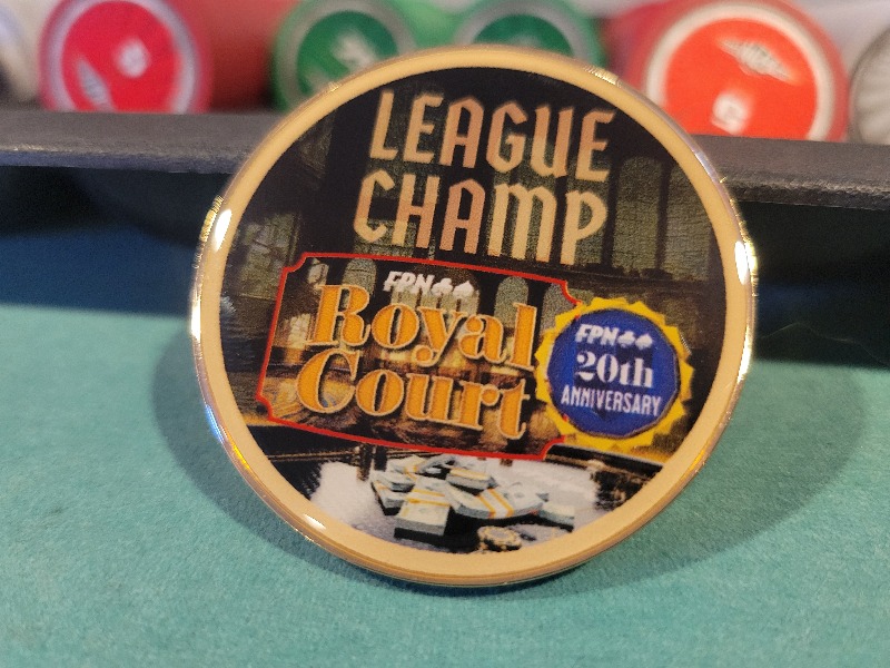 Did you earn League Champ status for the Fall Season of the Royal Court ...