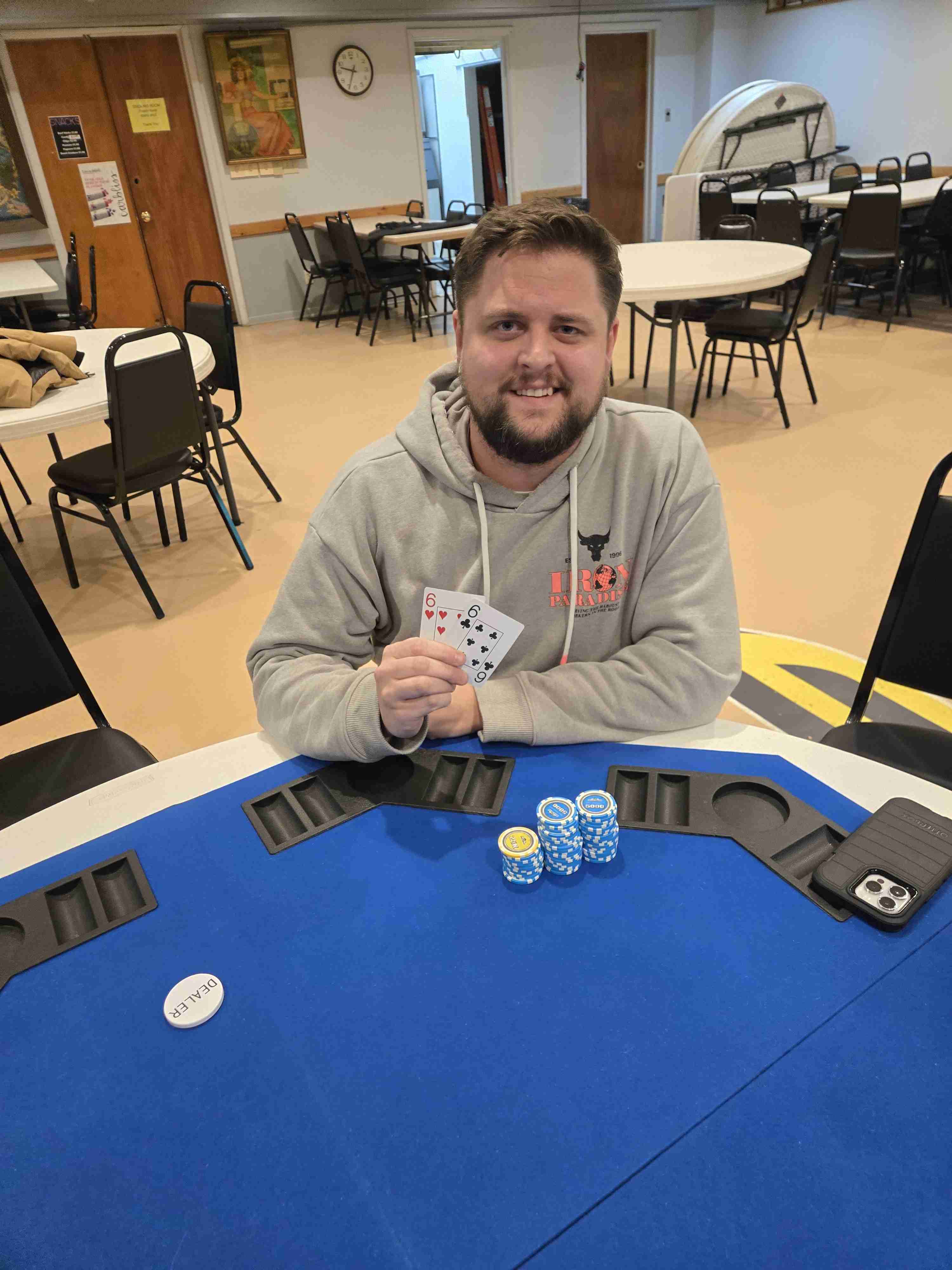 Matthew Squires Wins at Fraternal Order of Eagles | Free Poker Network(FPN)