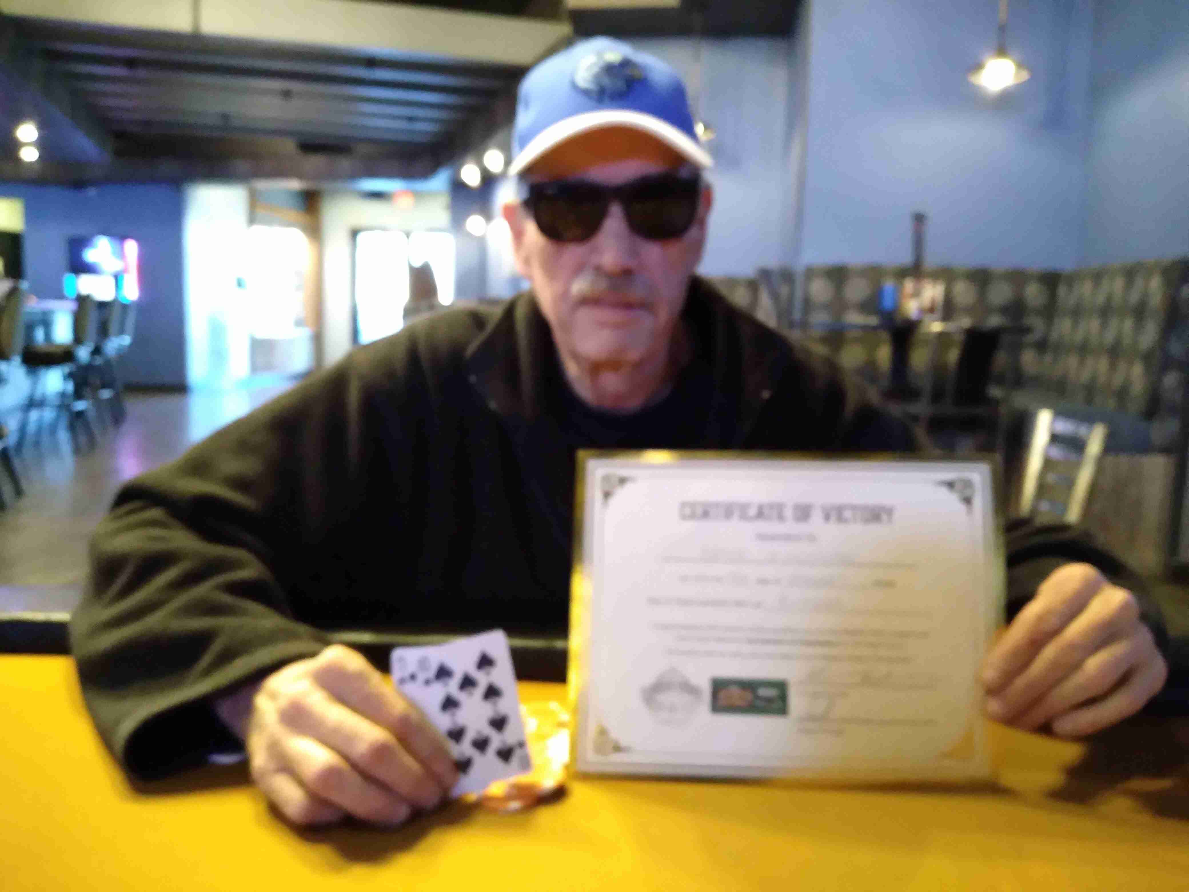 Jacob Karnowski Wins at Putter's Bar and Grill - Pecos | Free Poker ...