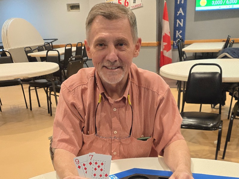 Gary Tank Wins at Fraternal Order of Eagles | Free Poker Network(FPN)
