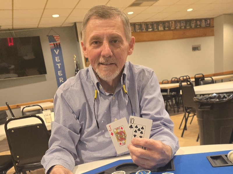 Gary Tank Wins at Fraternal Order of Eagles | Free Poker Network(FPN)