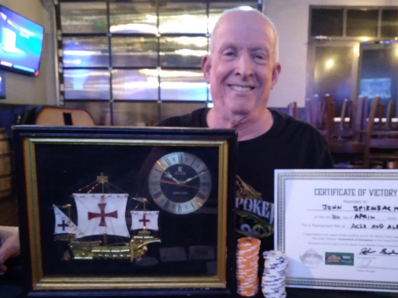 John Spiessbach Wins at Aces & Ales | Free Poker Network(FPN)