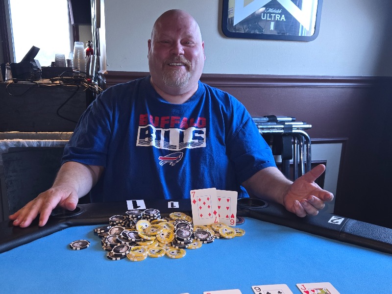 Christian Burger Wins TOC at MicGinny's on the River | Free Poker ...