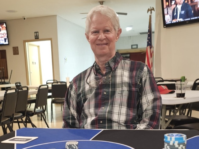 john lowe Wins at VFW Post 3606- Miller-Long | Free Poker Network(FPN)