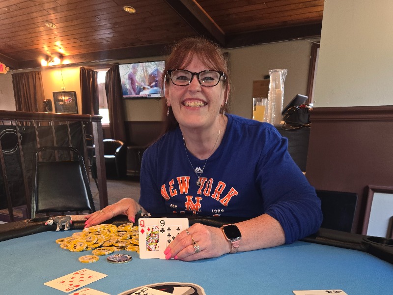 Missy Berry Wins at MicGinny's on the River | Free Poker Network(FPN)