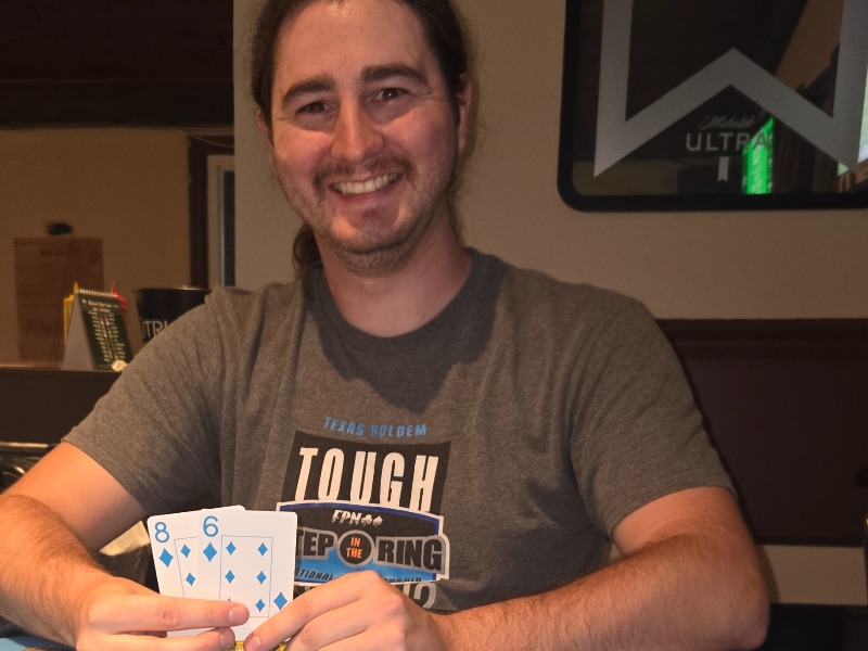 Timothy Jackson Wins at MicGinny's on the River | Free Poker Network(FPN)