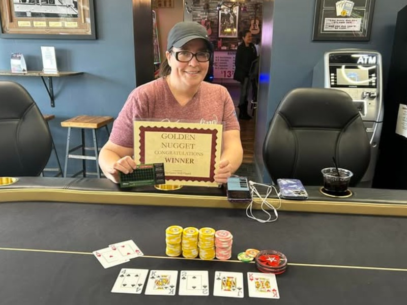 Erin Mainous Wins at Golden Nugget | Free Poker Network(FPN)