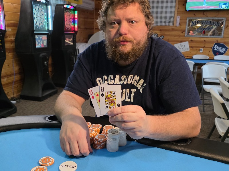 Robby Johnson Wins at Uptown Bar | Free Poker Network(FPN)