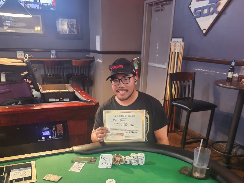 Elijah Josh Pama Wins at Joe's Bar | Free Poker Network(FPN)