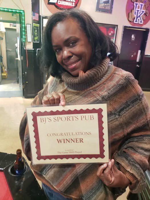robyn Dickerson Wins at B J's Sports Pub | Free Poker Network(FPN)