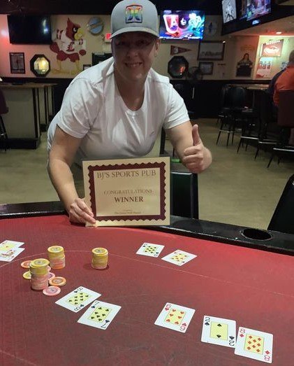 Tammy Fuller Wins at B J's Sports Pub | Free Poker Network(FPN)