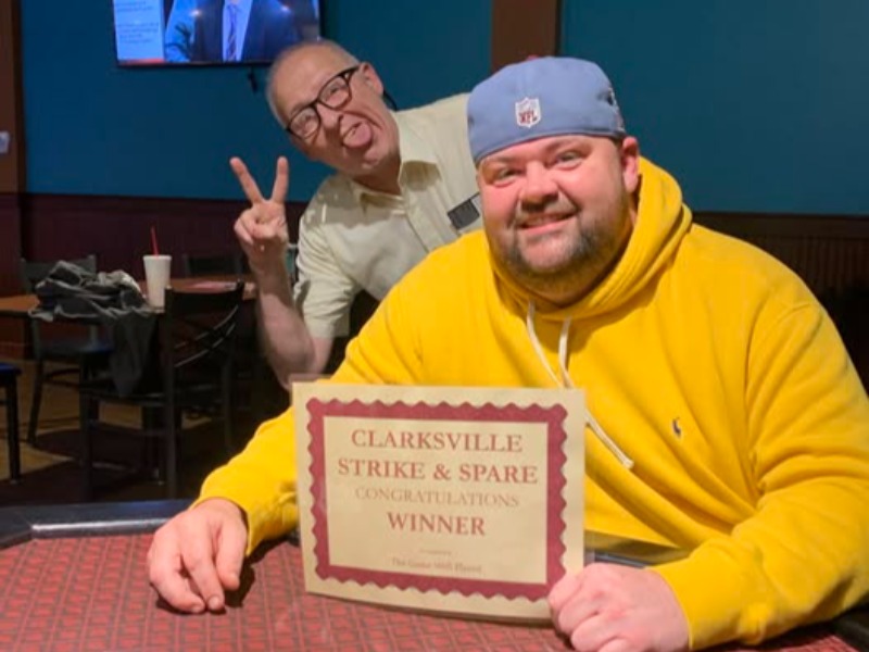 Jacob Barrows Wins at Clarksville Strike & Spare | Free Poker Network(FPN)