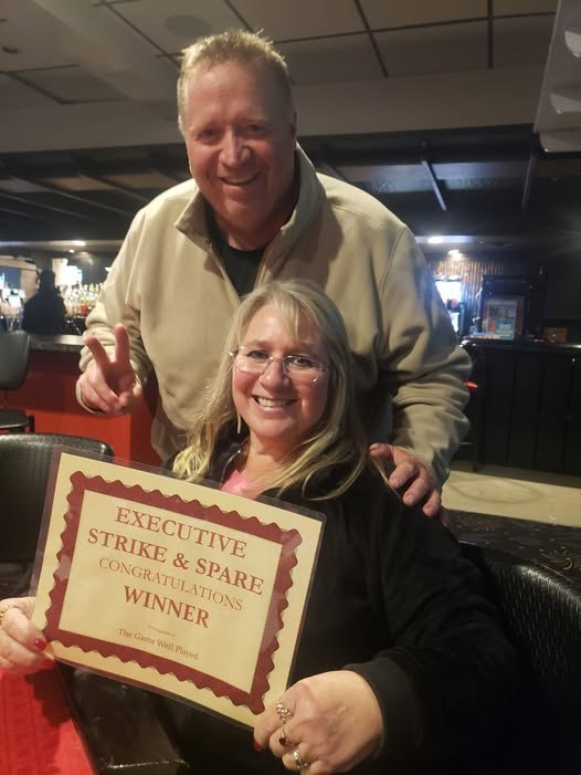 Melissa Bowers Wins at Executive Strike & Spare Family Fun Center ...