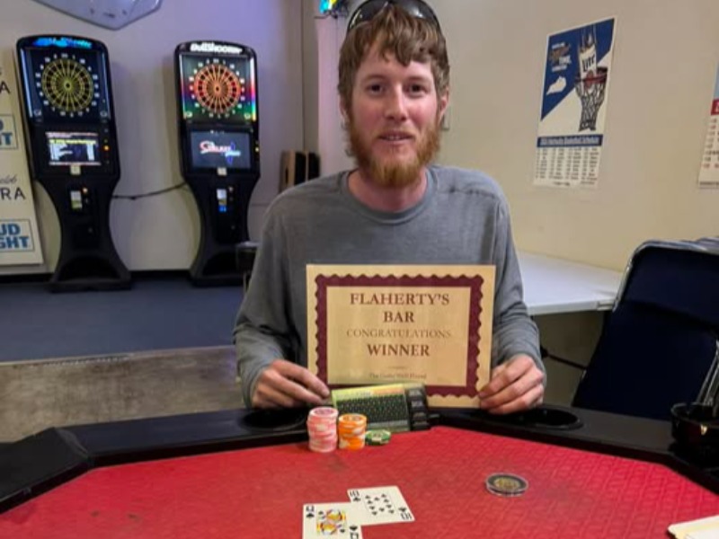 Garrett Greenwell Wins at Flaherty's | Free Poker Network(FPN)