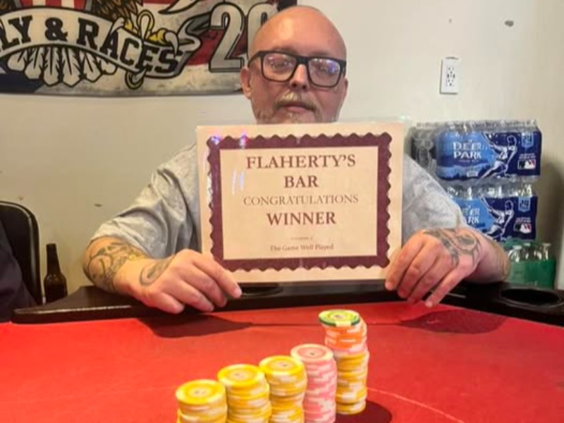 Glenn Gruny Wins at Flaherty's | Free Poker Network(FPN)
