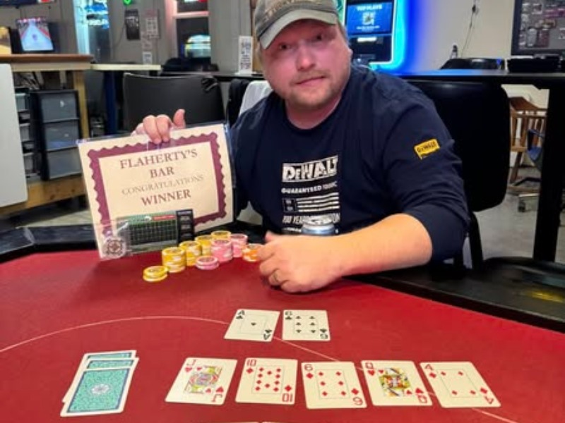 Justin Humphrey Wins at Flaherty's | Free Poker Network(FPN)