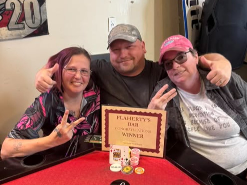 Justin Humphrey Wins at Flaherty's | Free Poker Network(FPN)