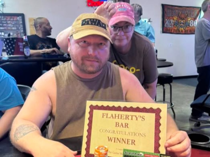 Justin Humphrey Wins at Flaherty's | Free Poker Network(FPN)