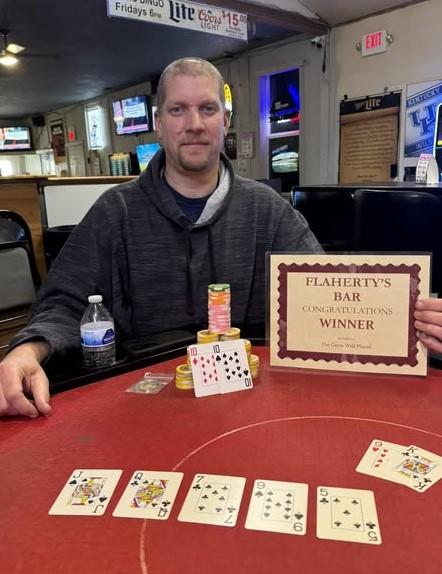 Eric Reinhardt Wins at Flaherty's | Free Poker Network(FPN)