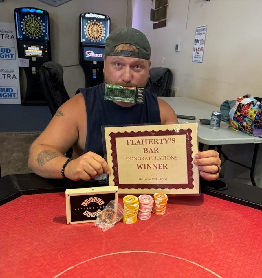 Justin Humphrey Wins at Flaherty's | Free Poker Network(FPN)