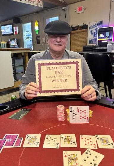 Pat Judge Wins at Flaherty's | Free Poker Network(FPN)