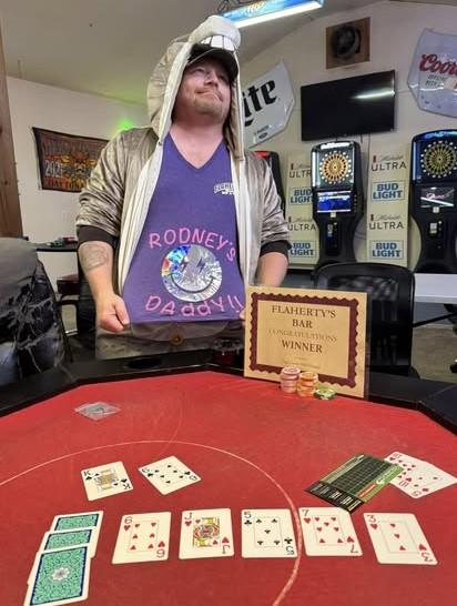 Justin Humphrey Wins at Flaherty's | Free Poker Network(FPN)