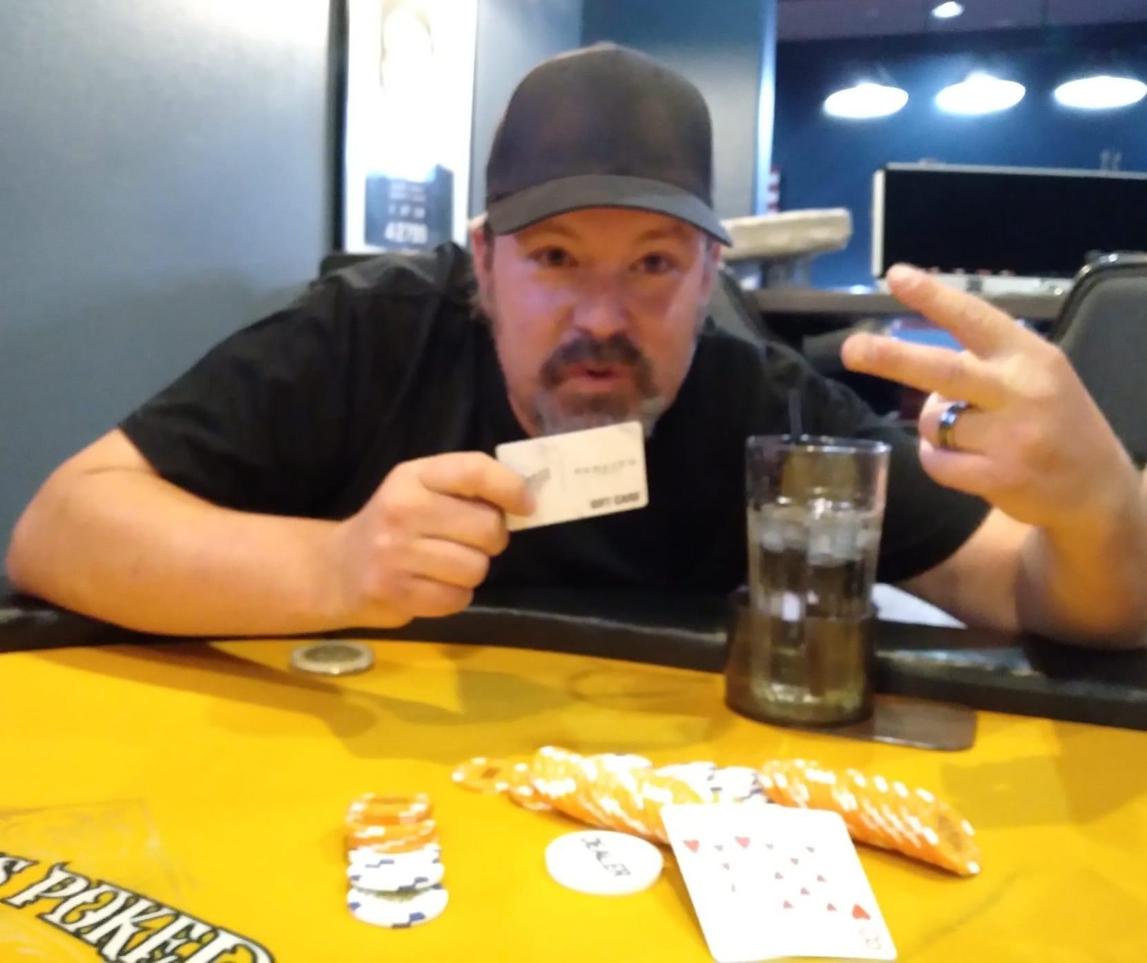Misfits Poker League player Robert Clark wins the night at Distill Bar ...