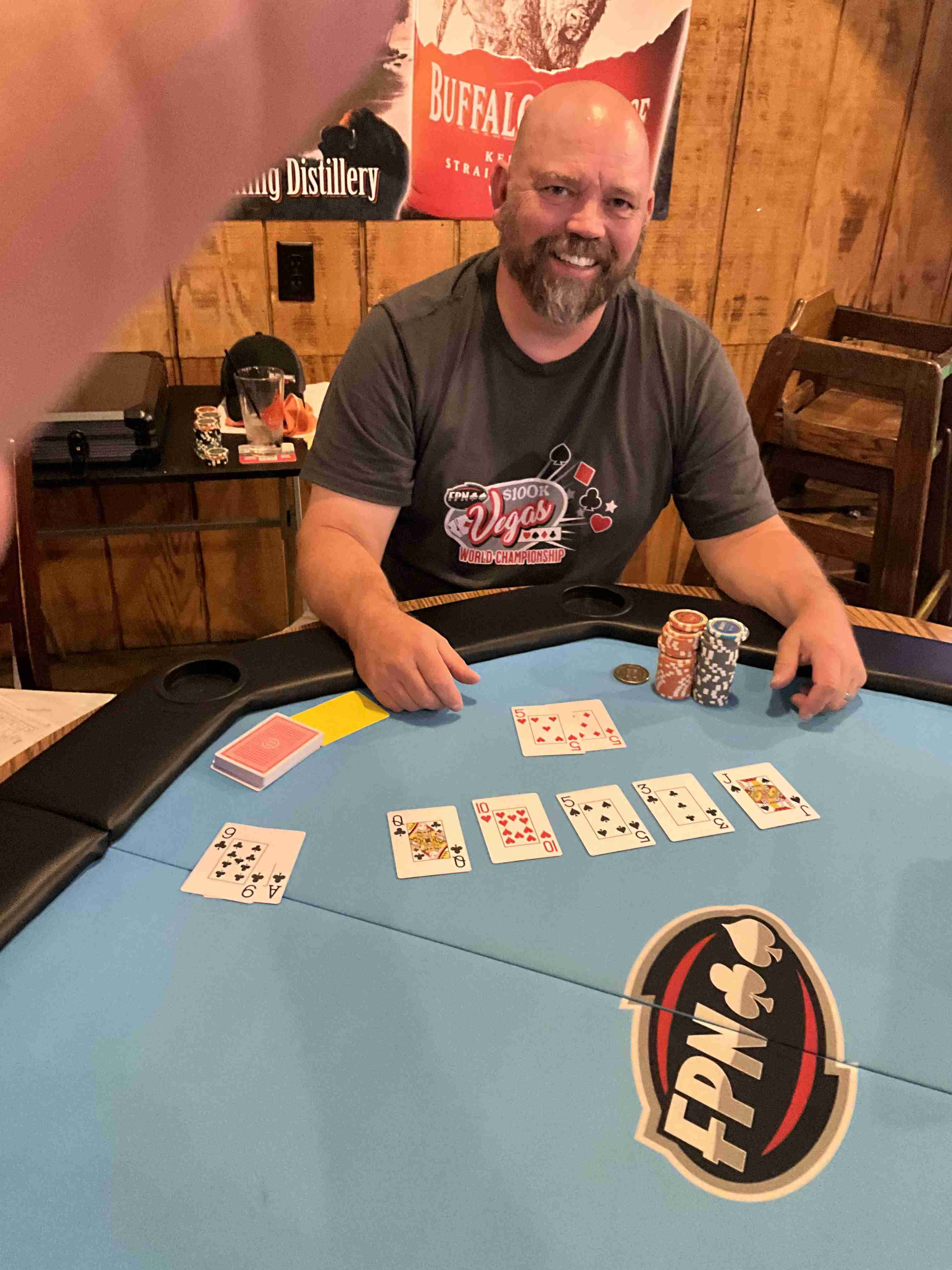Russ Neil Wins at Across The Trax | Free Poker Network(FPN)