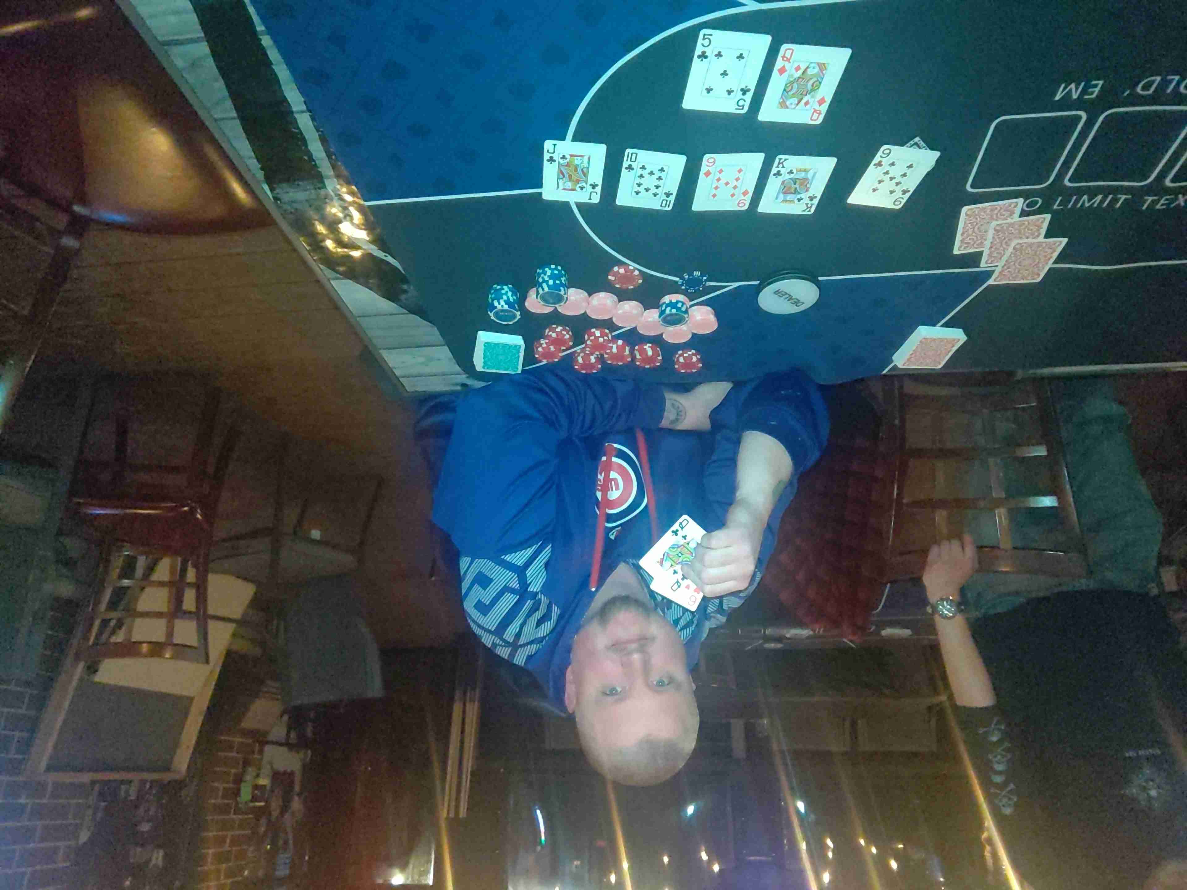 Can you say straight flush well Tom Tyrakowski won Fridays fpn at ...