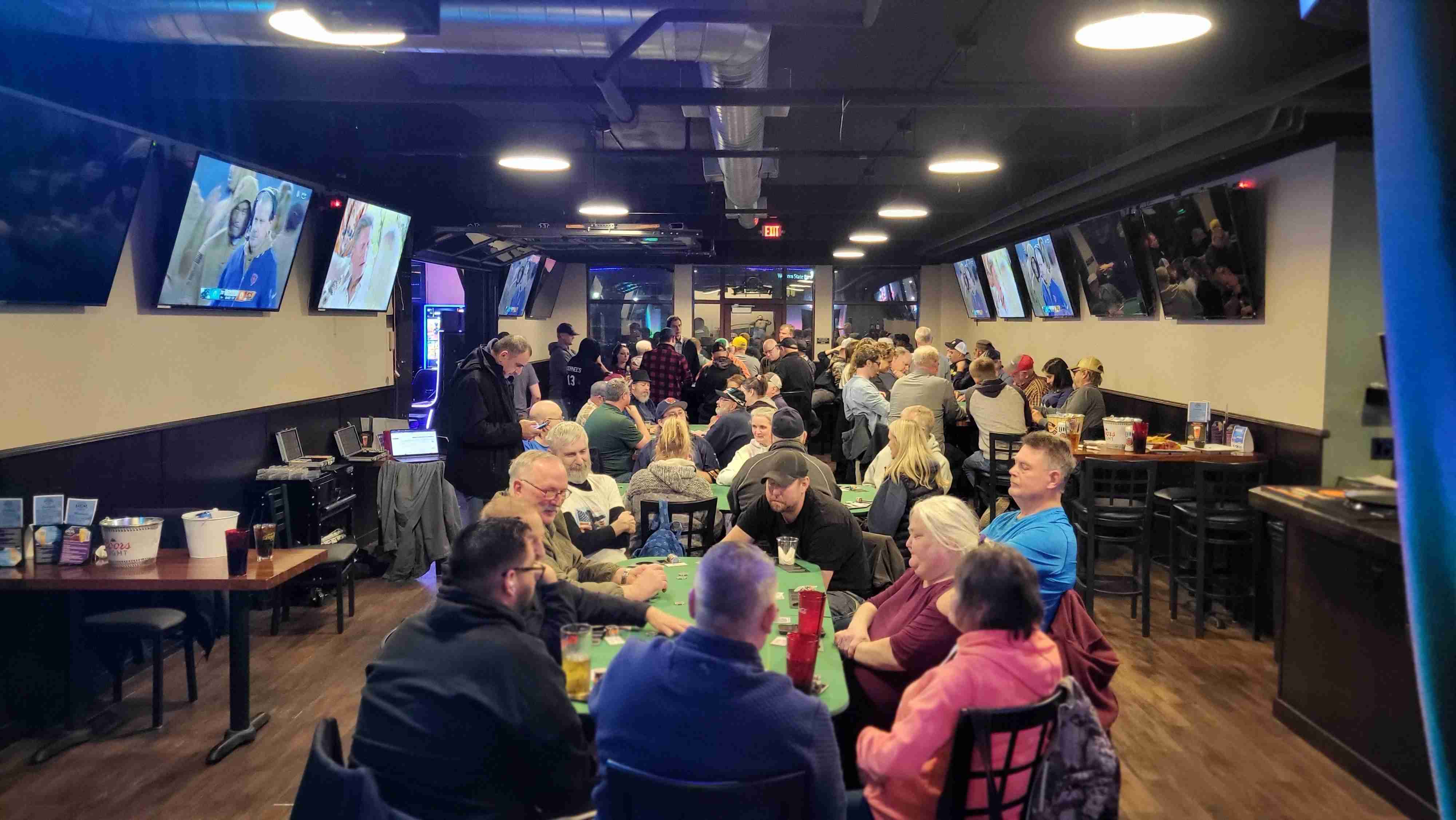 Record breaking numbers @ The Local 701 (BarNine) | Free Poker Network(FPN)