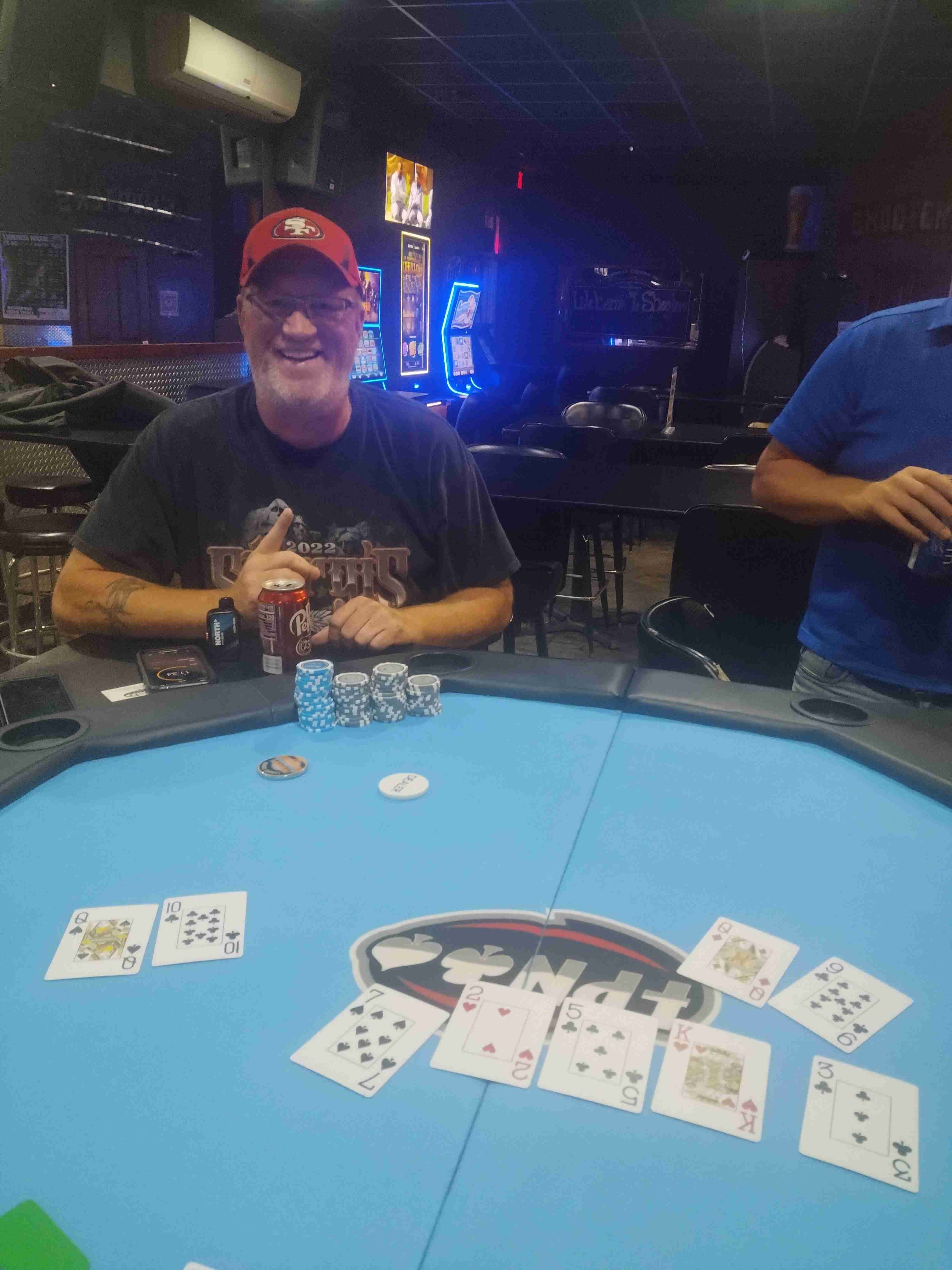 Frank Hanson III Wins at Shooters | Free Poker Network(FPN)